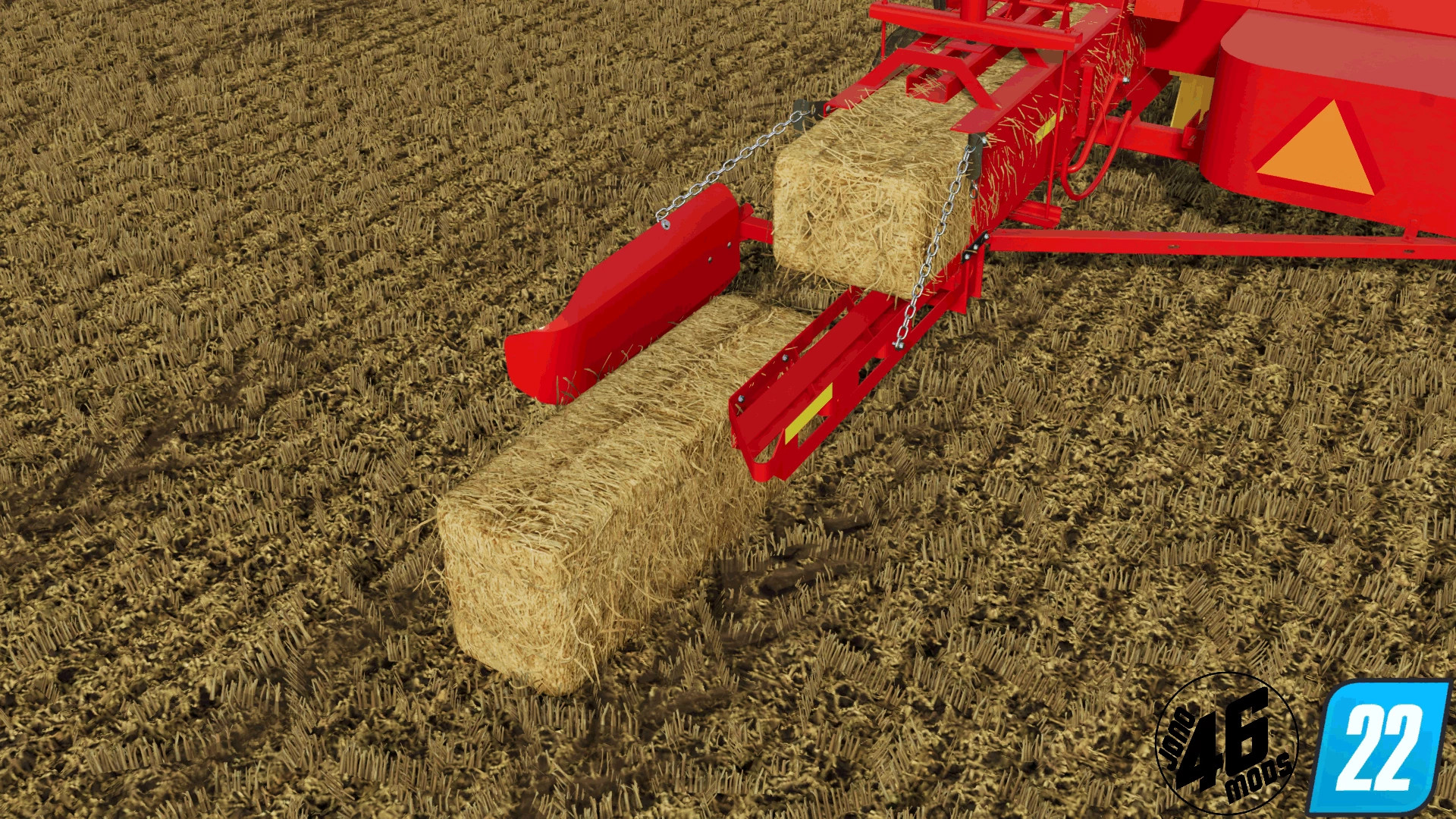 New Holland Small Square Balers v 1.0 - FS 22
