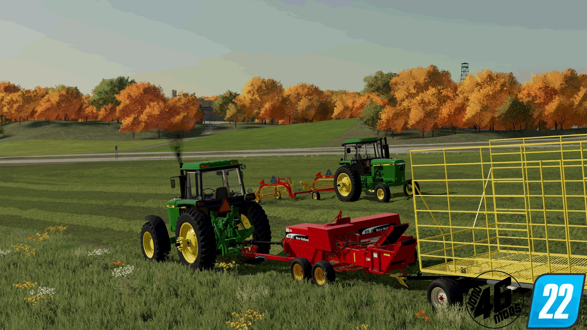 New Holland Small Square Balers v 1.0 - FS 22
