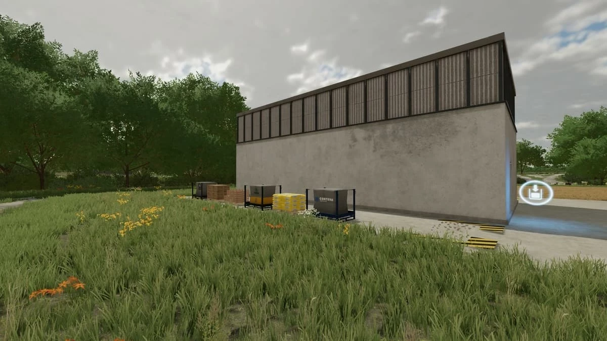 Pallet Storage v 1.0.4.1 - FS 22
