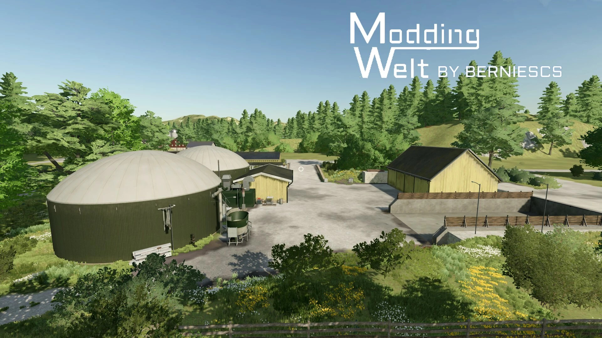 Pennsylvania Map v 1.0 - FS 22