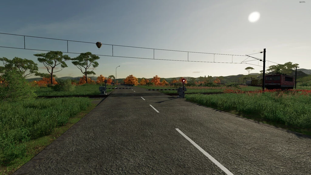Railroad Crossing Addon v 1.0 - FS 22