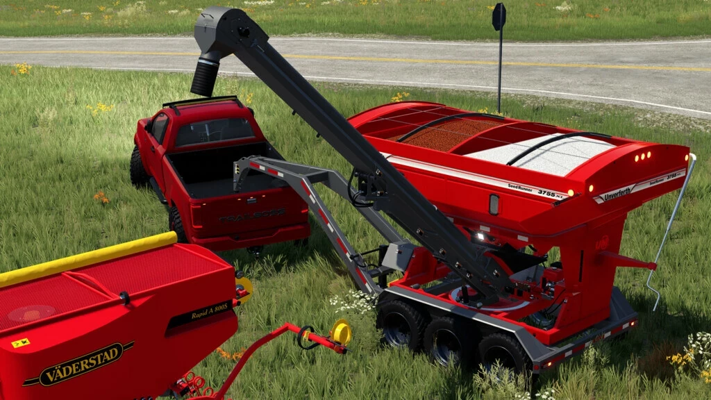 Seed Runner 3755 XL v 1.1 - FS 22