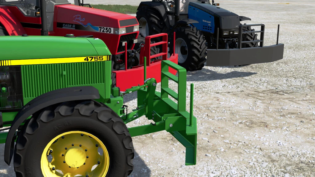 Three Point Bull Bar v 1.0.1 - FS 22