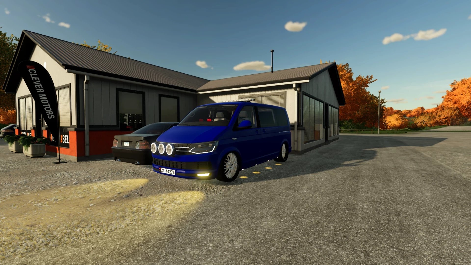 Volkswagen Transporter T6 v 1.0 - FS 22
