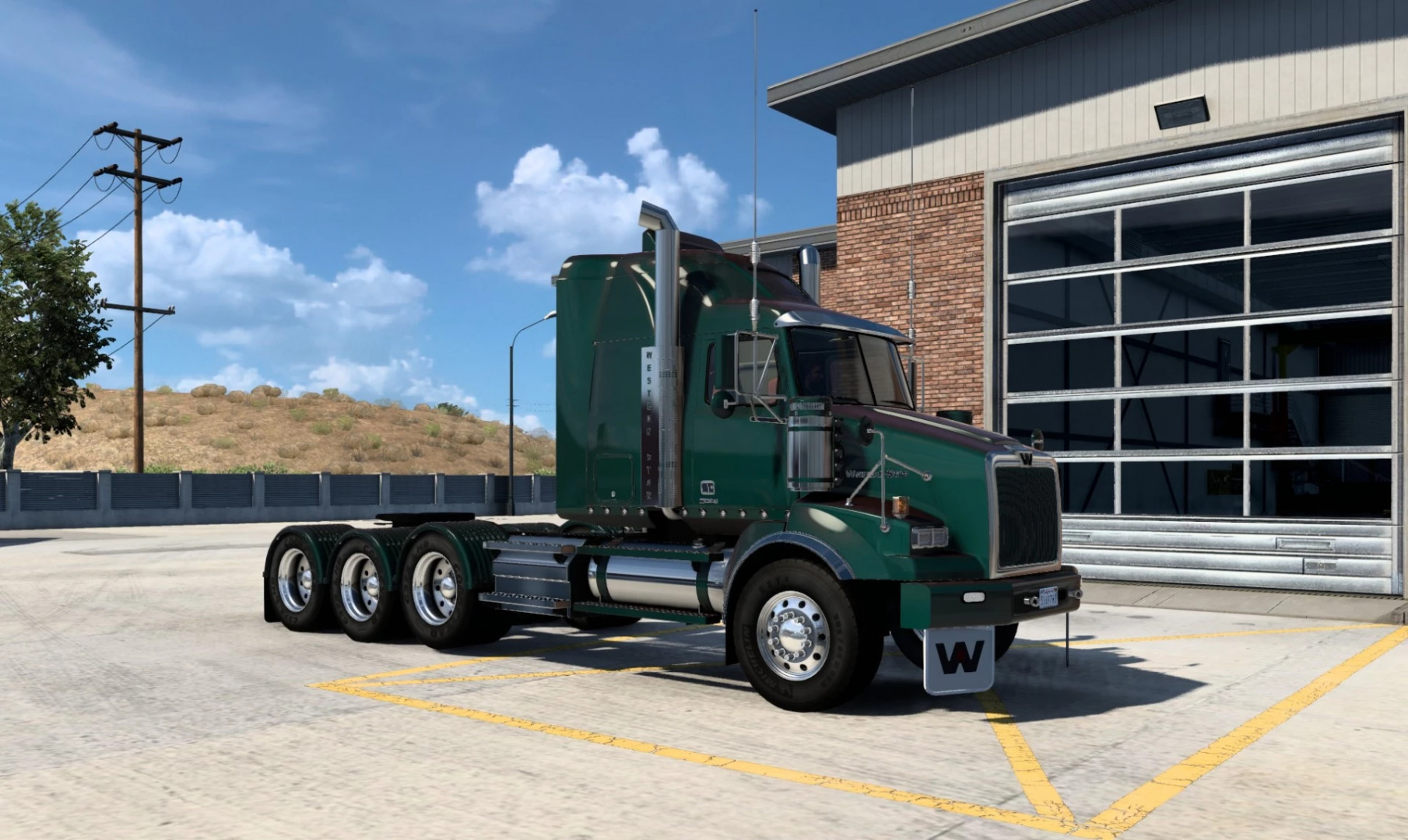 Westernstar 4800sb 1.43/44 - ATS
