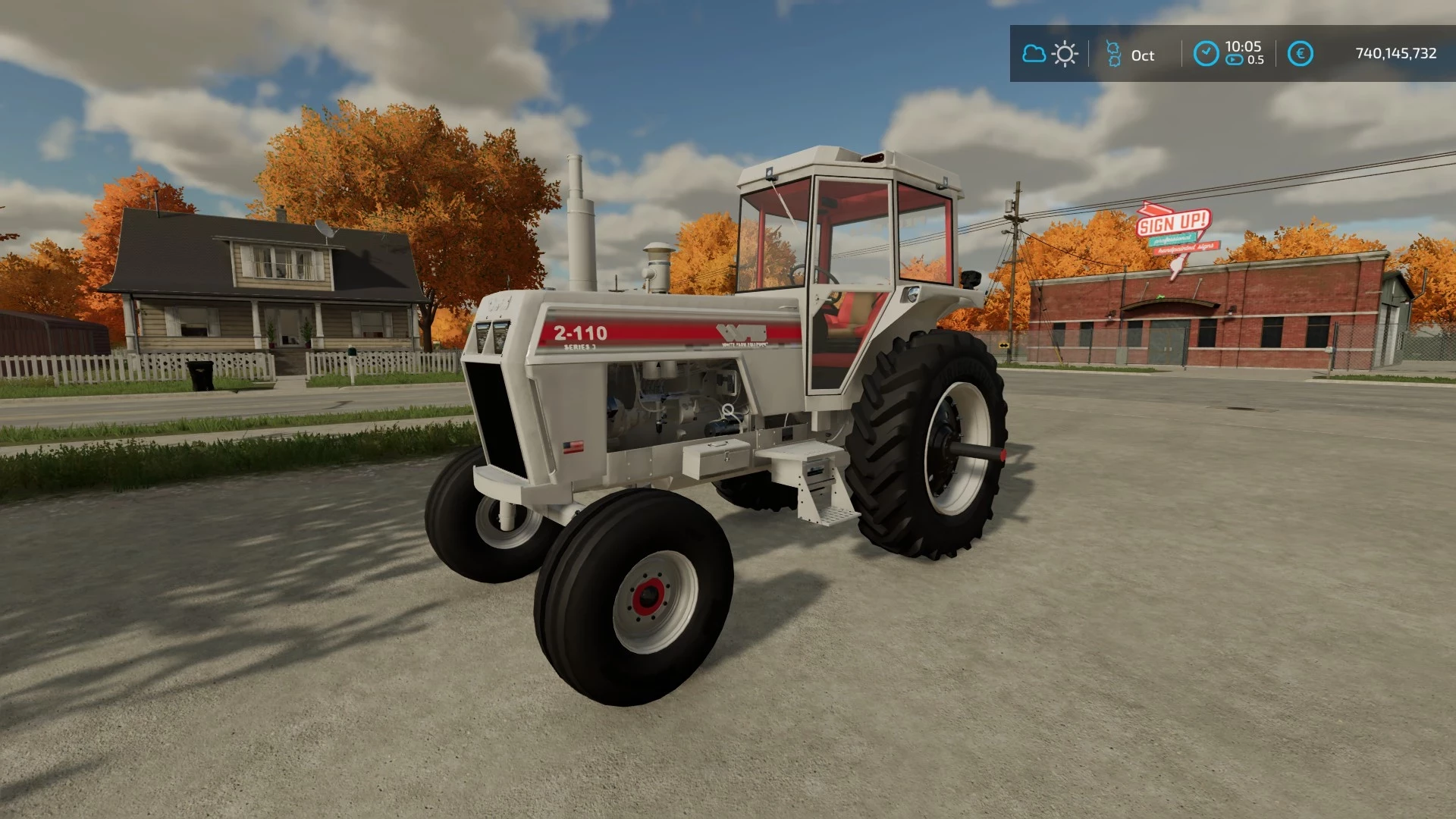 White Field Boss Series 3 v 1.0 - FS 22