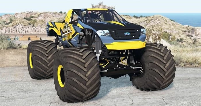 crd monster truck - BeamNG.drive Search - ModLand.net