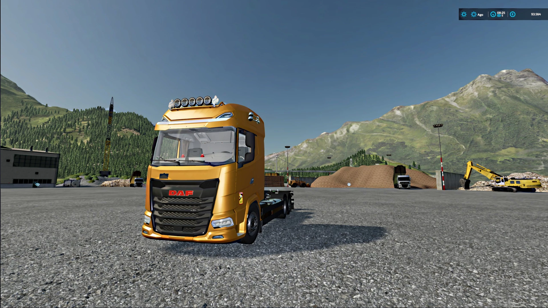 DAF XG-R 1.0.0.0 - FS 22