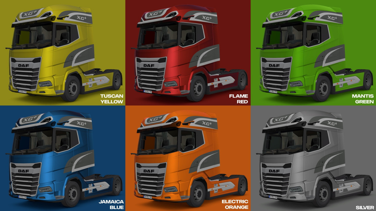 daf xg - ETS 2 Search - ModLand.net