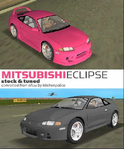 Mitsubishi Eclipse - GTA: Vice City
