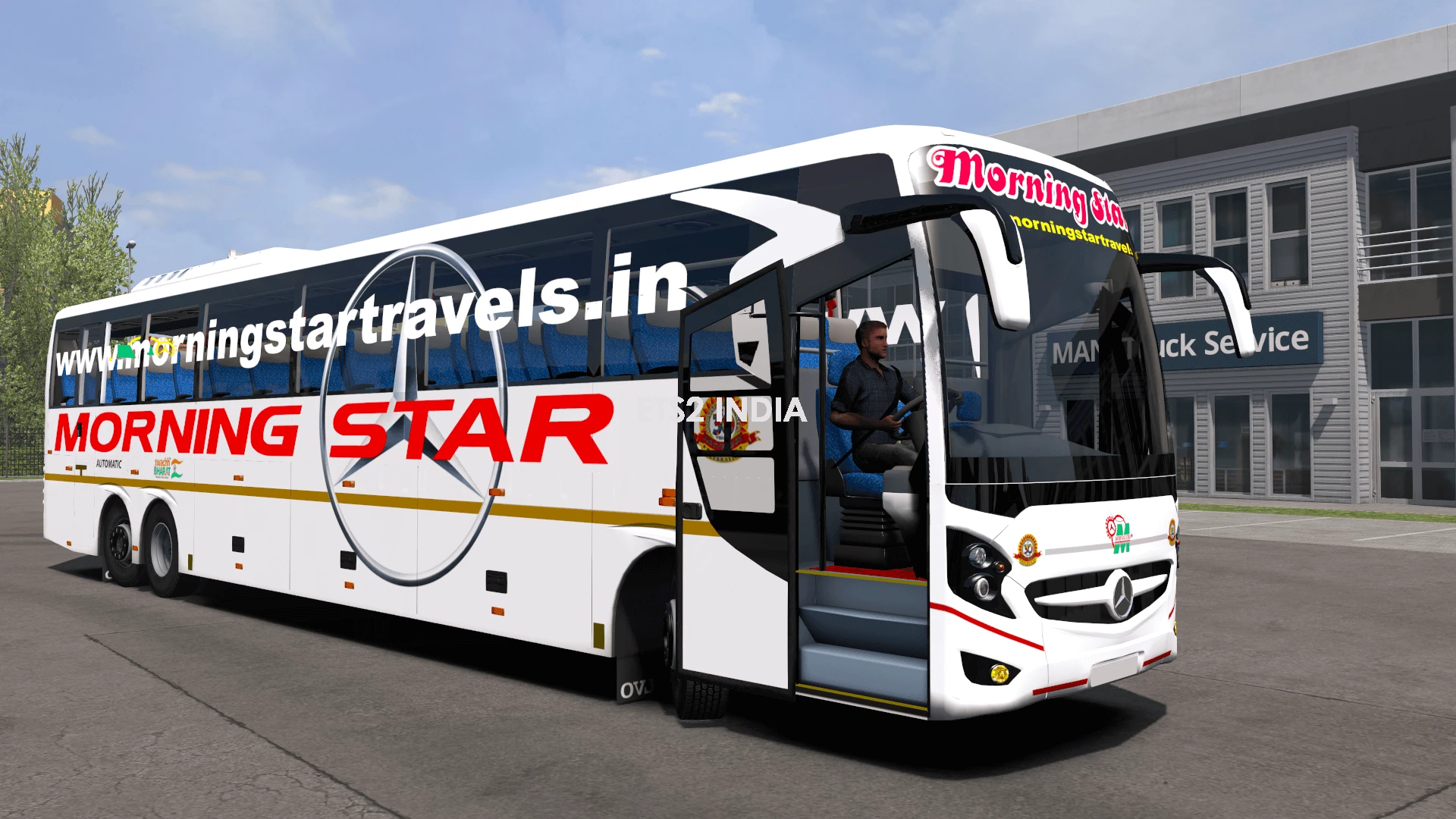 MERCEDES BENZ SHD Bus mod 1 - ETS 2