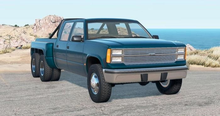 Gavril D-Series 6×6 1 - BeamNG.drive