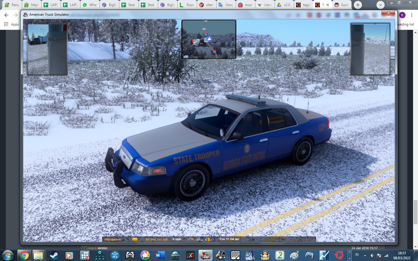 US State Police Pack v1.00 1.00 - ATS