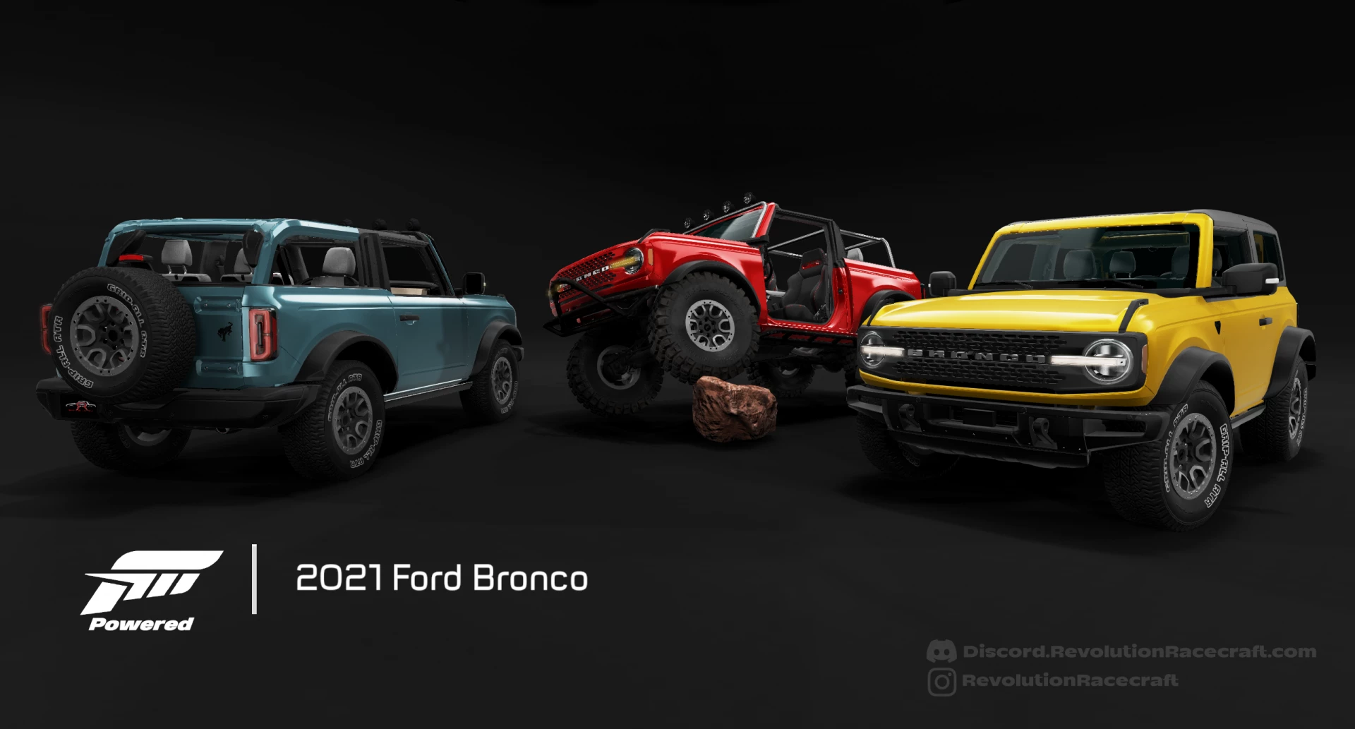 2021 Late Model Ford Bronco 1.0.0 1.0.0 - BeamNG.drive