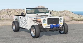 Ibishu Hopper Hot Rod 1.3 - BeamNG.drive