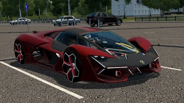 Lamborgini Terzo 1 - CCD