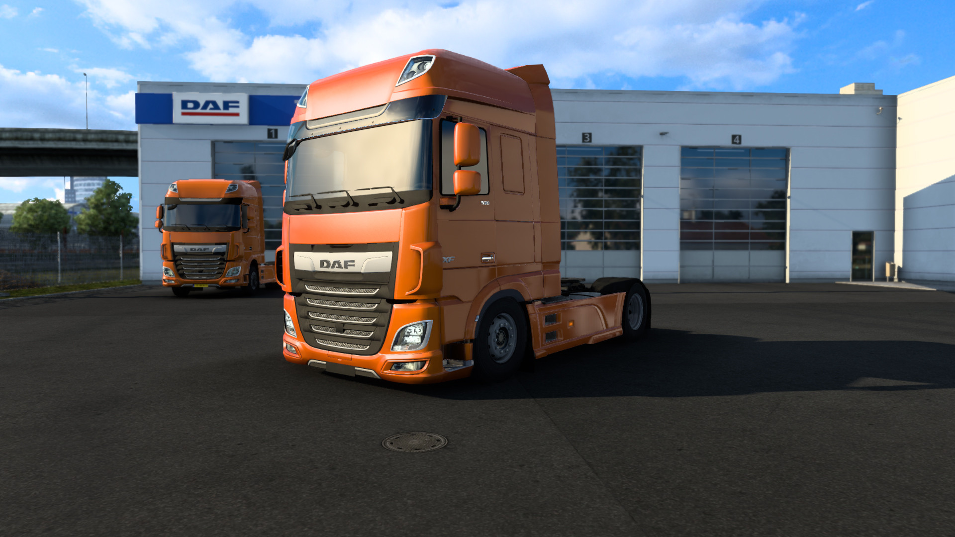 Daf Xf Euro 6 4x2 Low Deck Mod 1 Ets 2