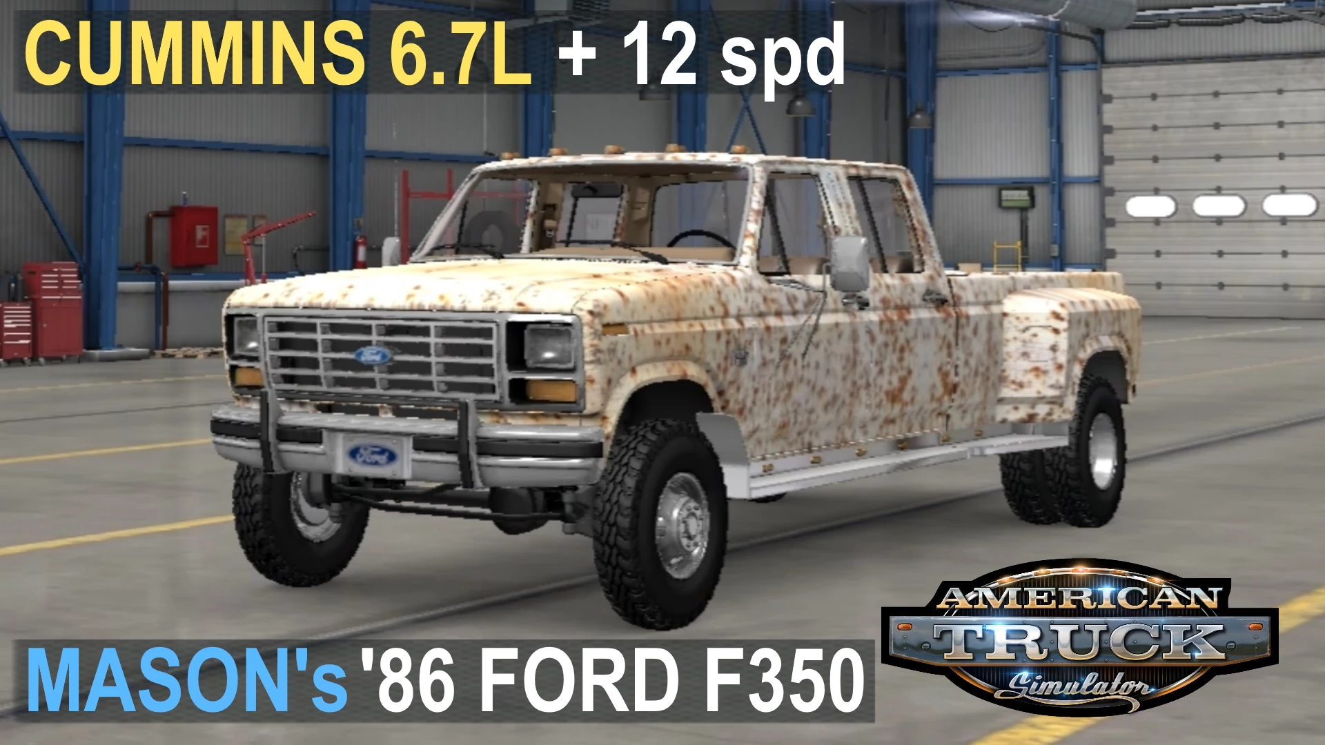 F350 Performance Pack V3 **added** Masons 86 Ford F350 3 - ATS