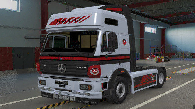 Paintjob Mercedes Benz SK 1.0 - ETS 2