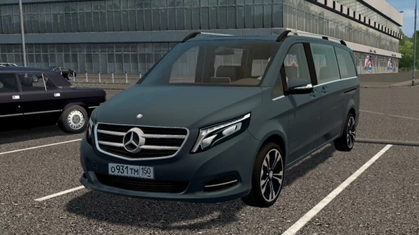 Mercedes Benz V-Class 1 - CCD