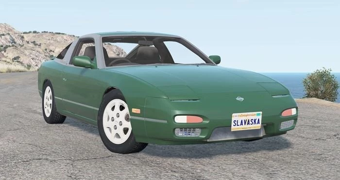 Nissan 180SX Type III (RPS13) 1992 1 - BeamNG.drive