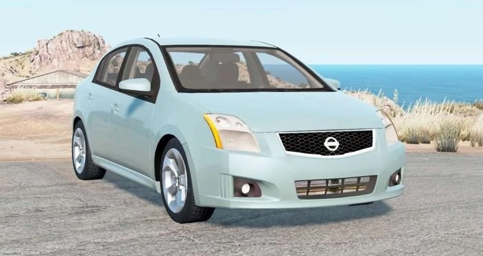 Nissan Sentra (B16) 2009 1 - BeamNG.drive