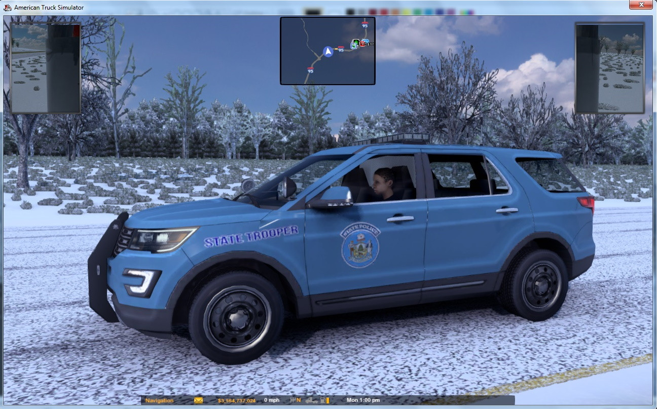 US State Police Pack v1.00 - ATS
