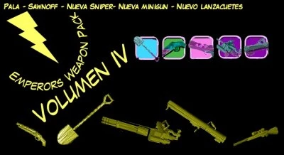 Emperors Weapon Pack Volume IV - GTA: Vice City
