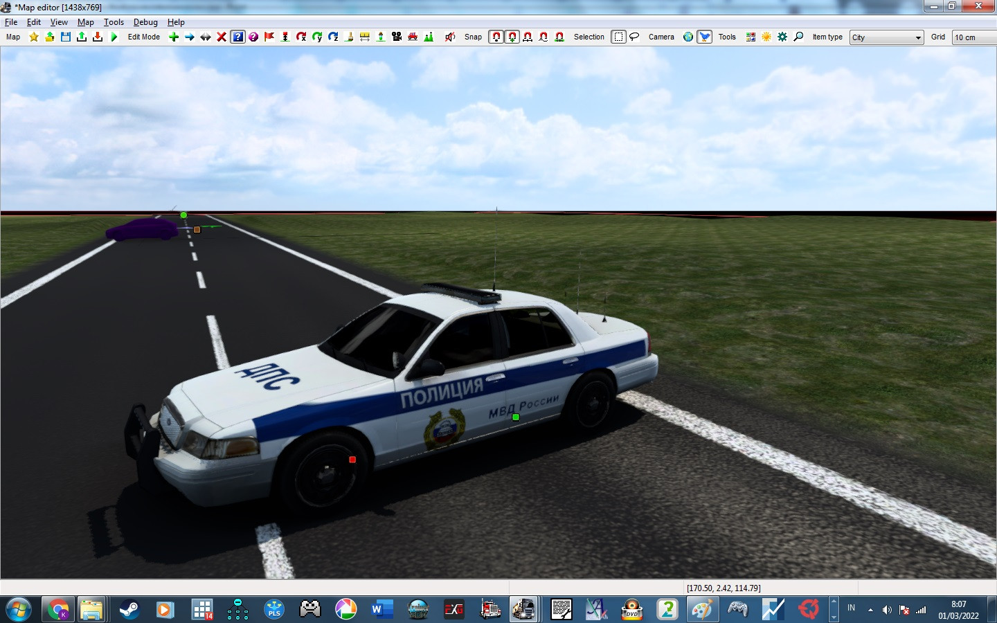 POLICE AI TRAFFIC PACK VERSION 1.1 1.1 - ETS 2