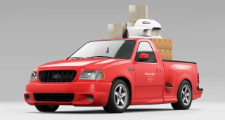 '01 Ford F-150 SVT Lightning 1.0.1 - BeamNG.drive