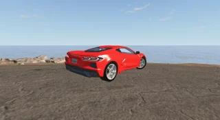 2020 C8 Corvette 1 - BeamNG.drive