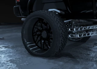 BNDTZ-WORKS 30" SEMA WHEEL PACK 1 - BeamNG.drive