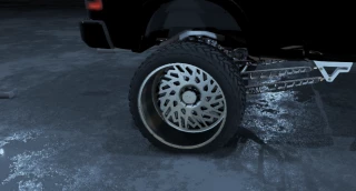 BNDTZ-WORKS 30" SEMA WHEEL PACK 1 - BeamNG.drive