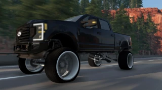 Download 2020 Ford F250 SuperDuty - BeamNG.drive - ModLand.net