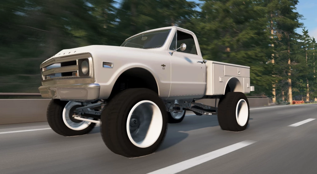 1972 Chevy C10 v1.0 - BeamNG.drive