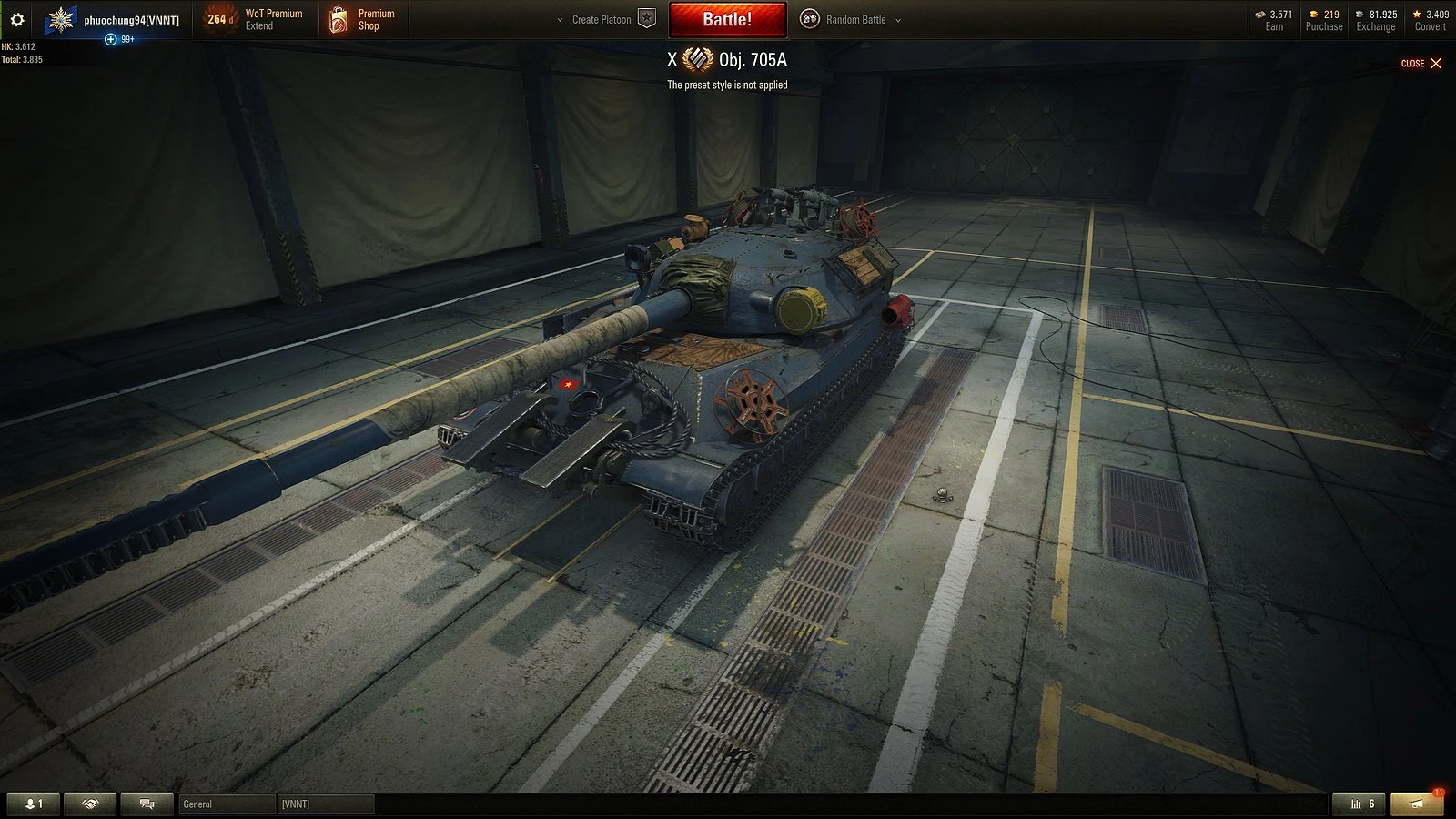 Object 705A - Skin3D (Battle Pass 4) 1.12.0.0 - WoT