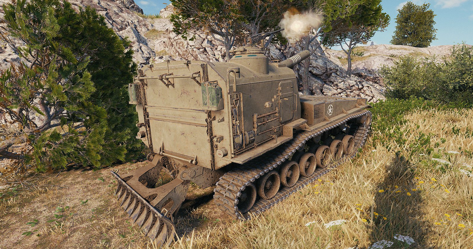 [UML] M53/55 animation pack 1.0 - WoT