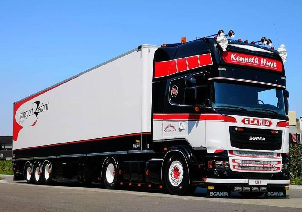 skin scania S huy for scania S - ETS 2