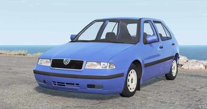 Skoda Felicia (Type 791) 1999 1 - BeamNG.drive