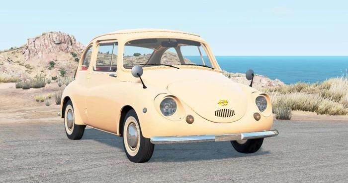 Subaru 360 1968 1 - BeamNG.drive