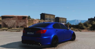 Lexus IS F 2.0 - BeamNG.drive