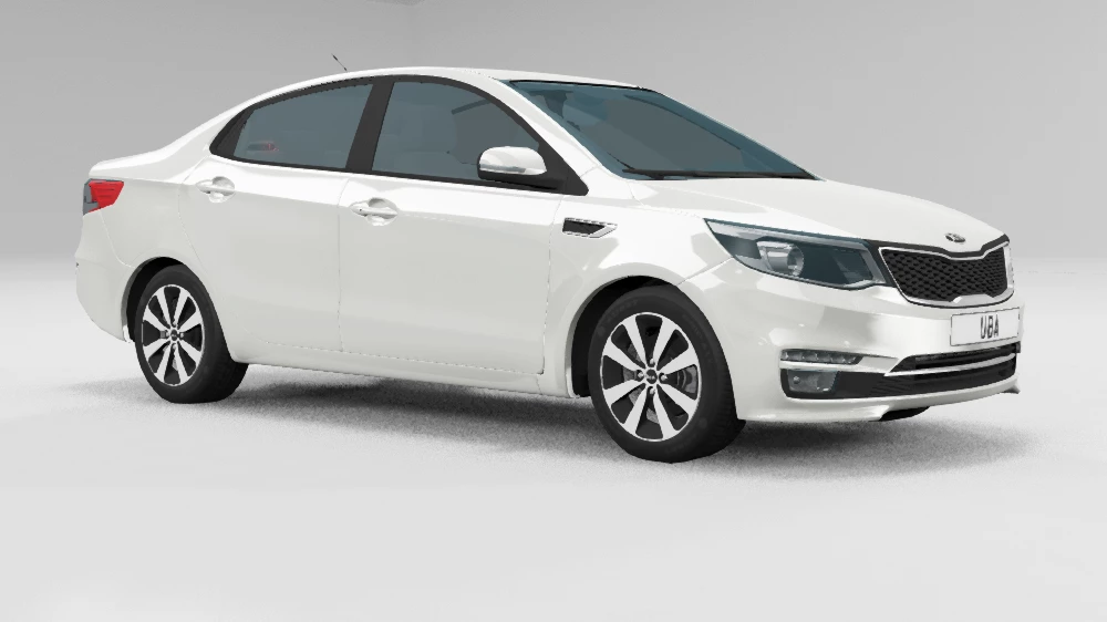 Kia Rio 2015 1.0 - BeamNG.drive