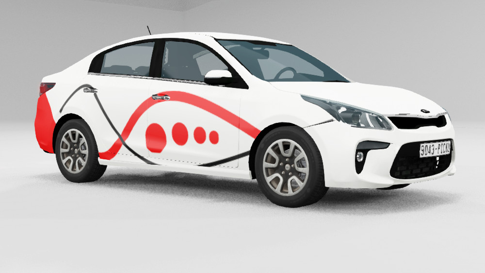 Kia Rio (Remake) 2.0 - BeamNG.drive