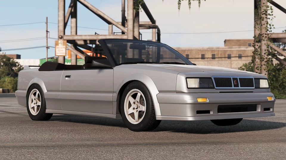 BRUCKELL LEGRAN CONVERTIBLE 1 - BeamNG.drive