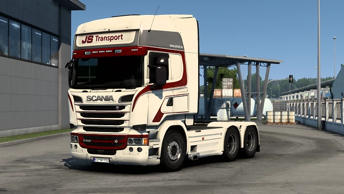 JS Transport Combo Pack 1.0 - ETS 2