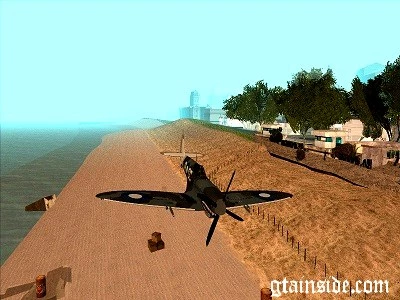 Supermarine Spitfire - GTA: SA