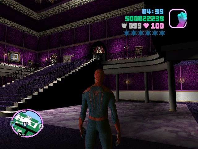 Violet Mansion - GTA: Vice City