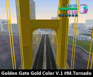 Golden Gate Bridge - GTA: Vice City