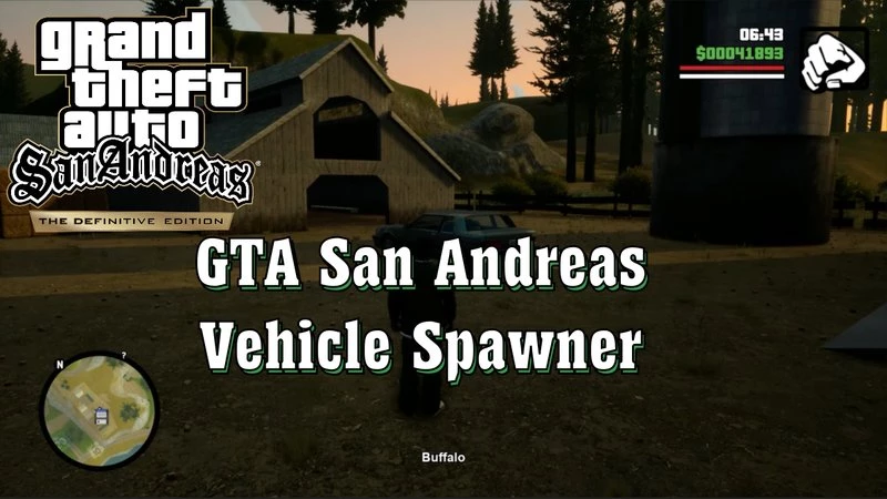 GTA: SA Definitive Edition Tools - ModLand.net