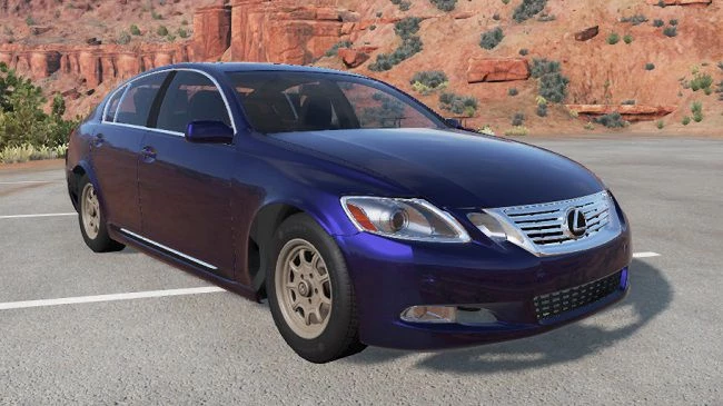 Lexus GS350 1 - BeamNG.drive
